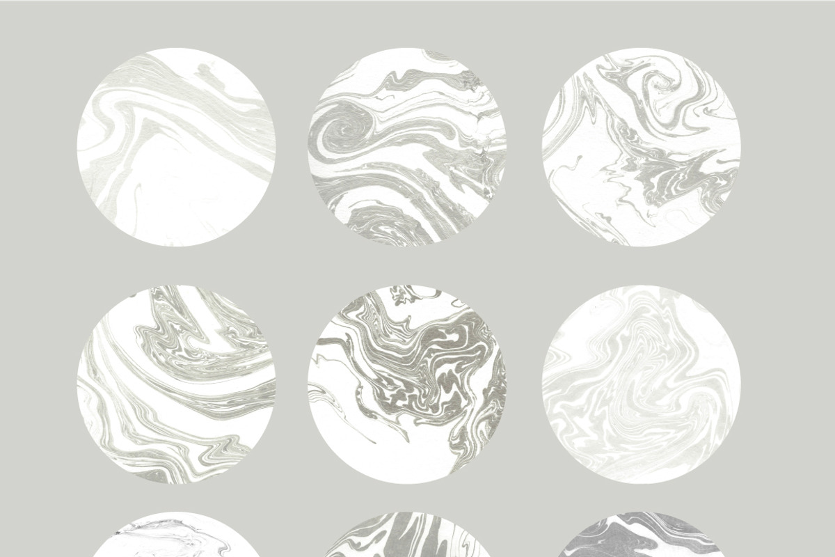 Marble Textures Bundle, a Texture Graphic by Digital Wabi Sabi