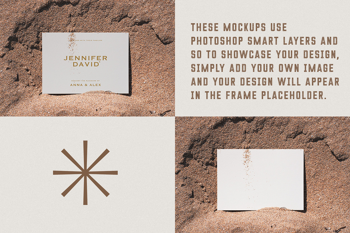 Invitation Card Mockup, a Print Template by Artcoast Studio