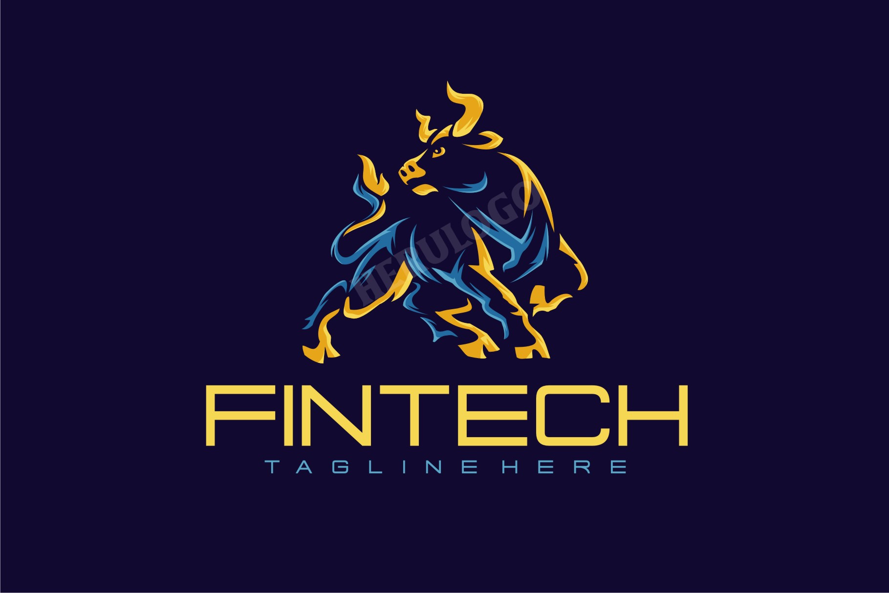 Financial Technology, a Branding & Logo Template by herulogo