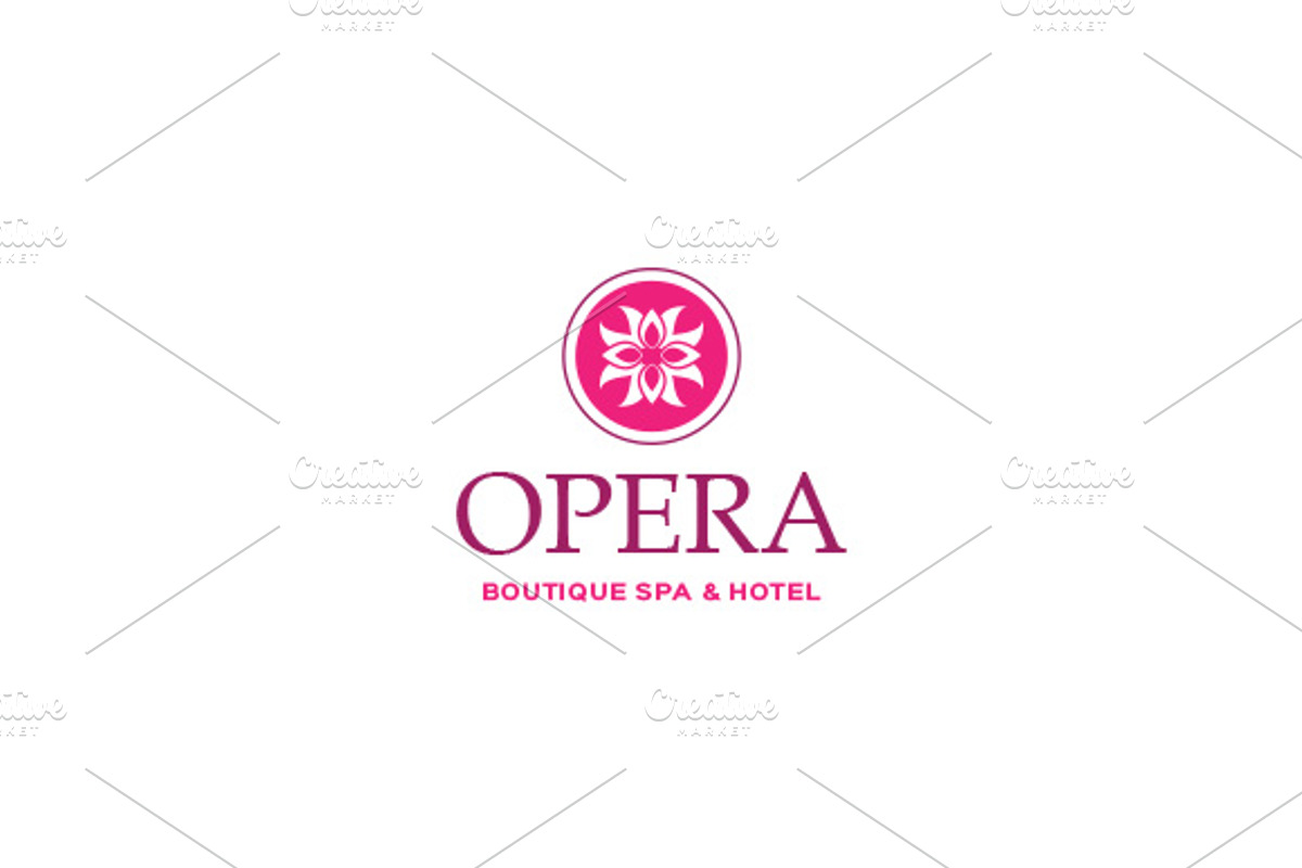 Logo for Spa & Hotel, a Branding & Logo Template by felicidads