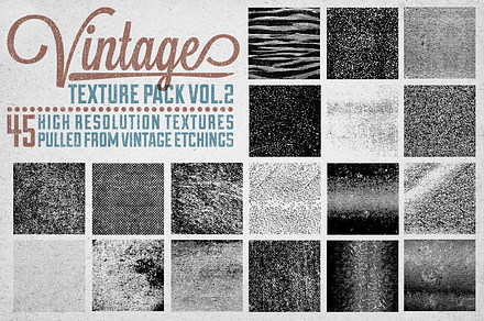Vintage Texture Bundle, a Texture Graphic by Matt Borchert