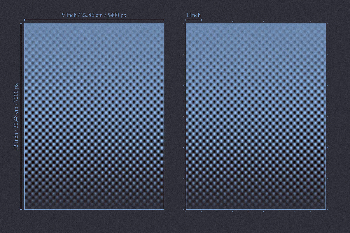 Screentones Collection 3 - Gradients, a Background Graphic by Honnum ...