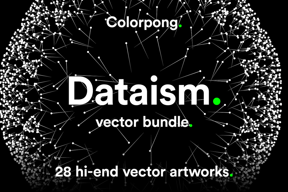Dataism, a Technology Illustration by Colorpong