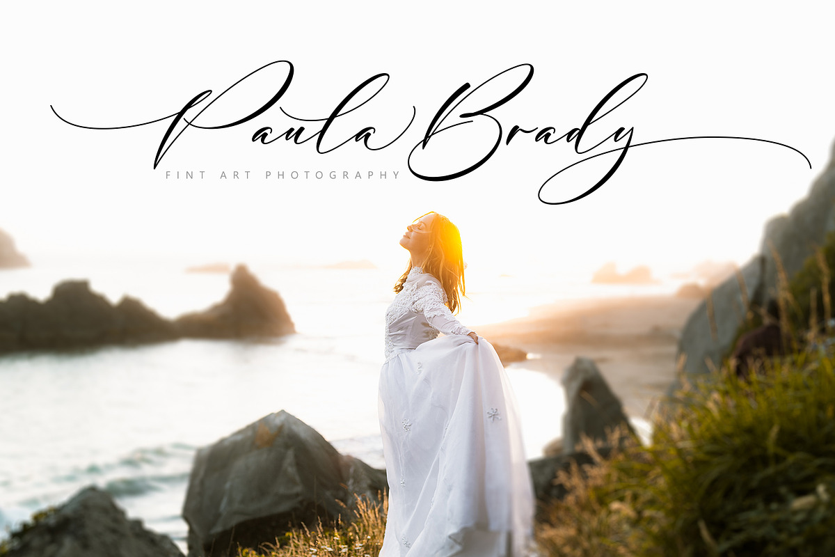 Melissa Gweny, a Script Font by JamalCreativeStudio