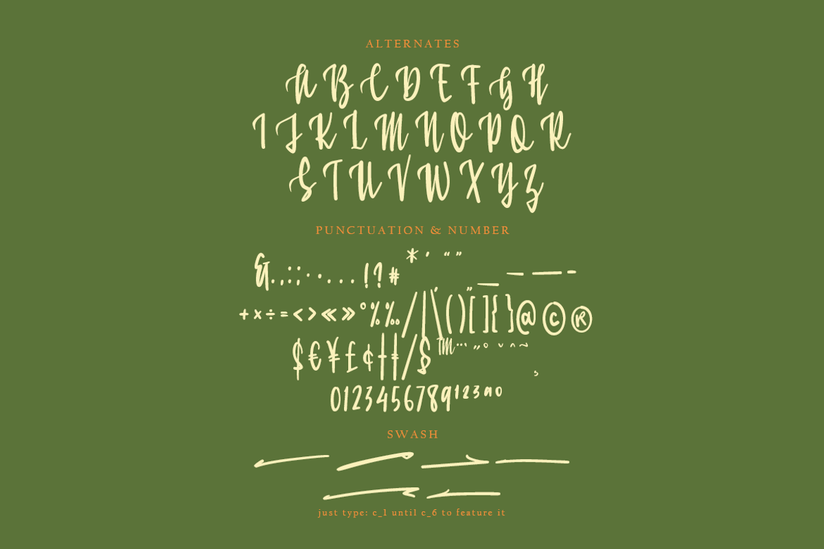 Roselyn Handwriting | A Modern Font
