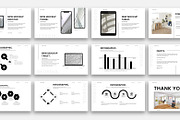 GEORGIA - PowerPoint Template, a Presentation Template by kreatifreya