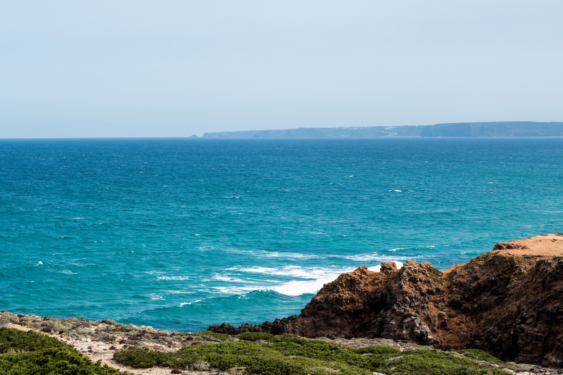 Ocean coast view perfect travel and containing atlantic ocean ...