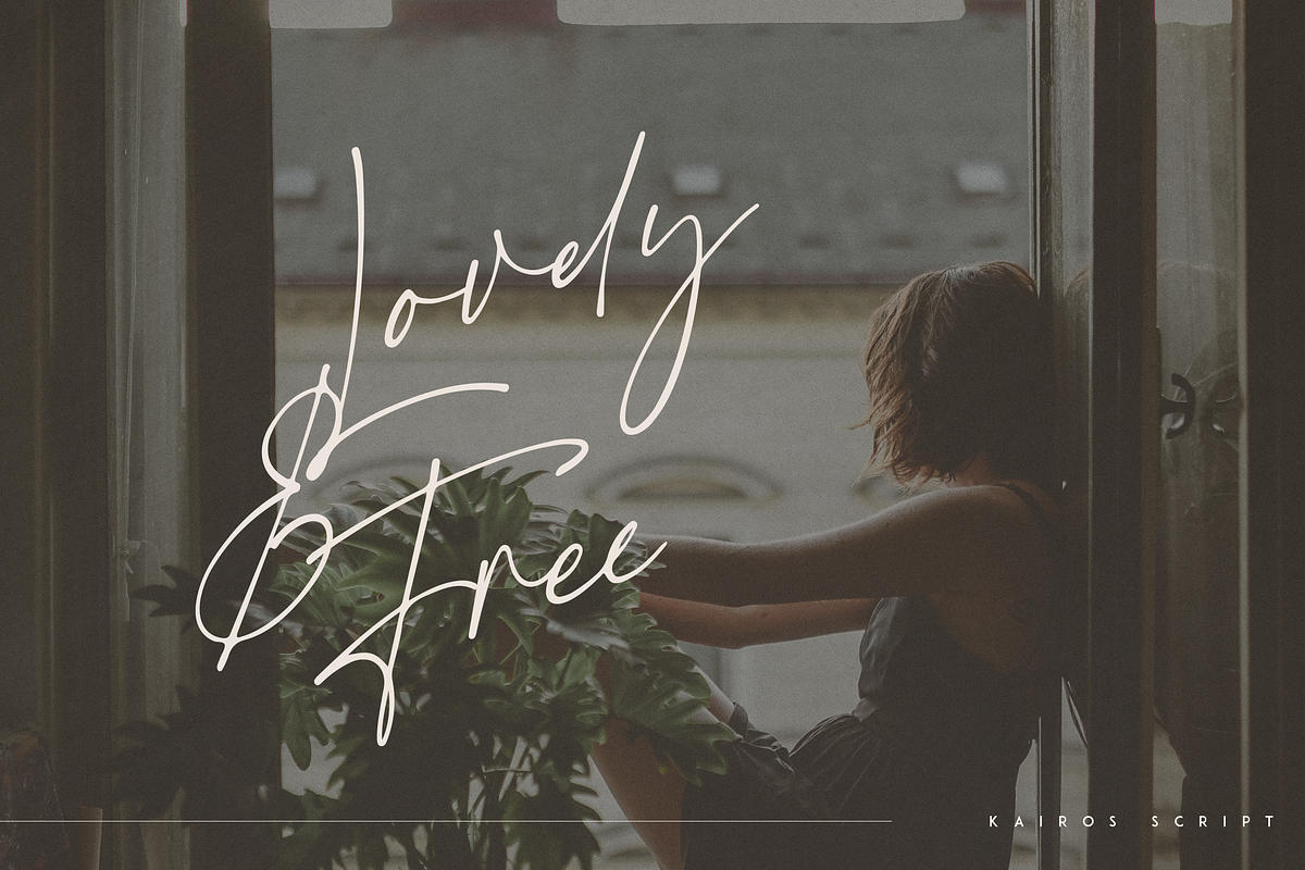 Kairos - modern script