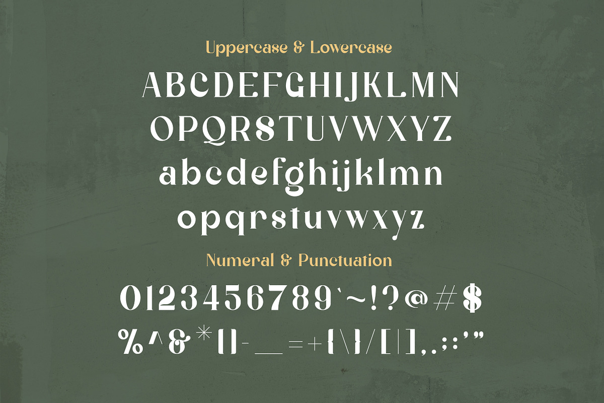 Milestone Modern Classic Font, a Serif Font by Lettertype Studio