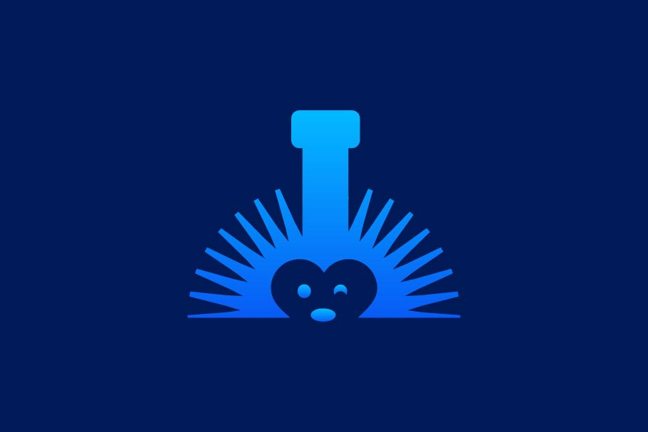 Hedgehog Laboratorium Logo | Branding & Logo Templates ~ Creative Market