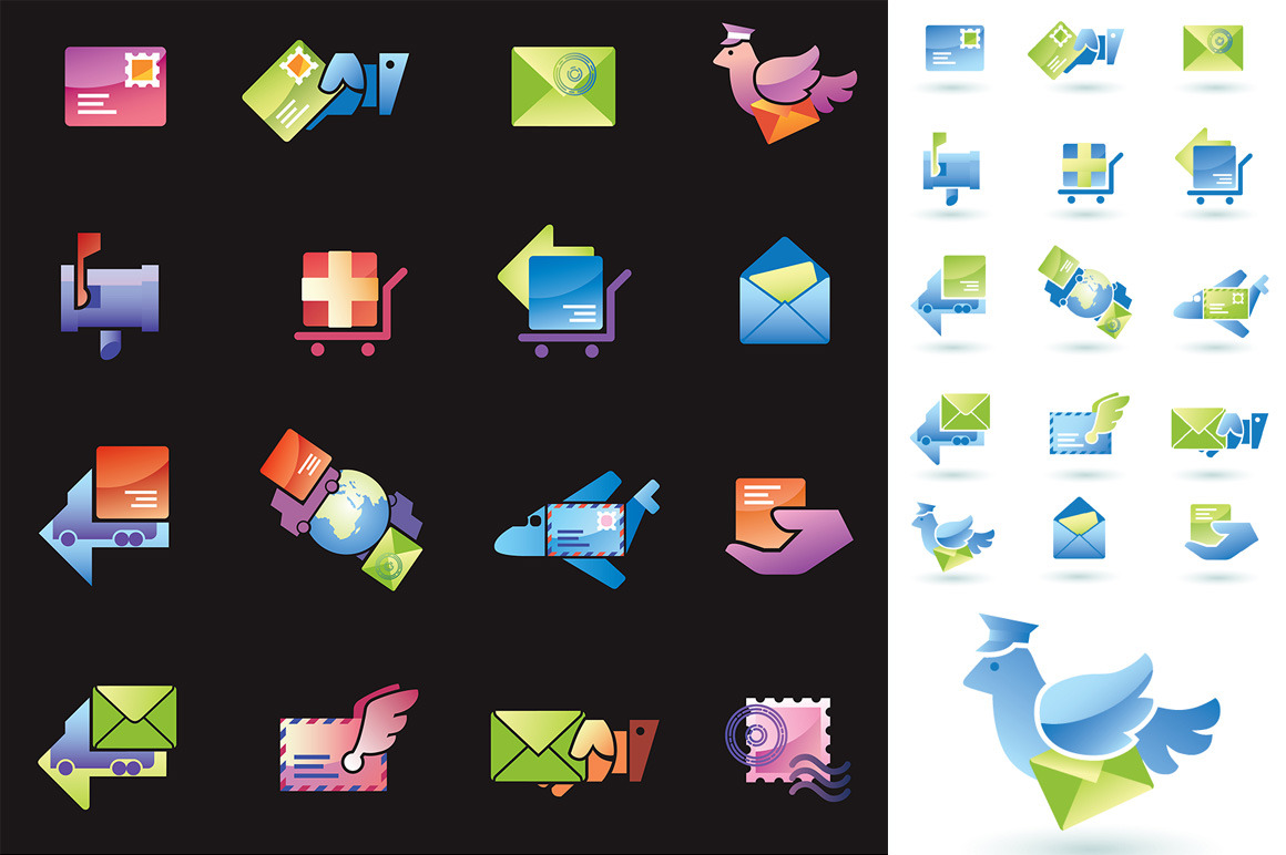 Mail Delivery, an Icon by LEKS illustrations