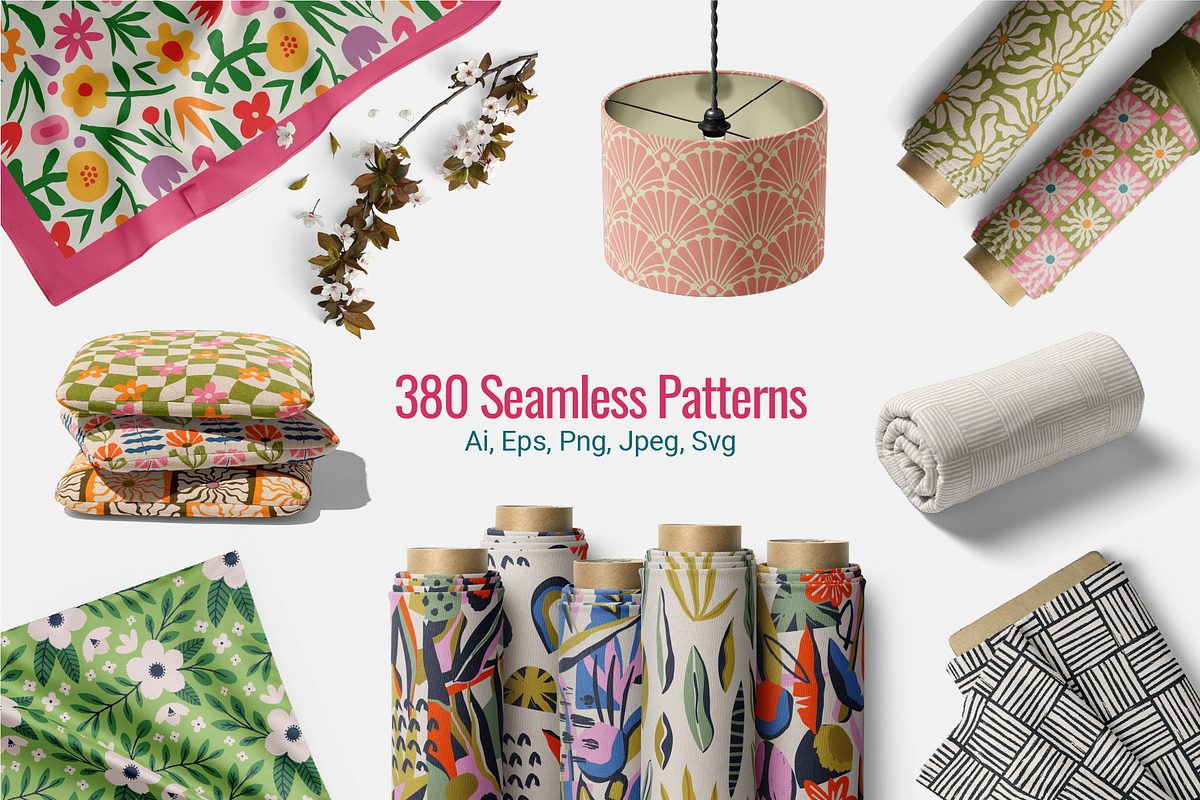 10 in 1 - Seamless Pattern Bundle, a Pattern Graphic by AnnArt