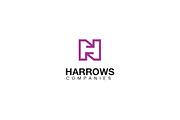 H Arrows Logo, a Branding & Logo Template by CAIRON CREATIVESTUDIO