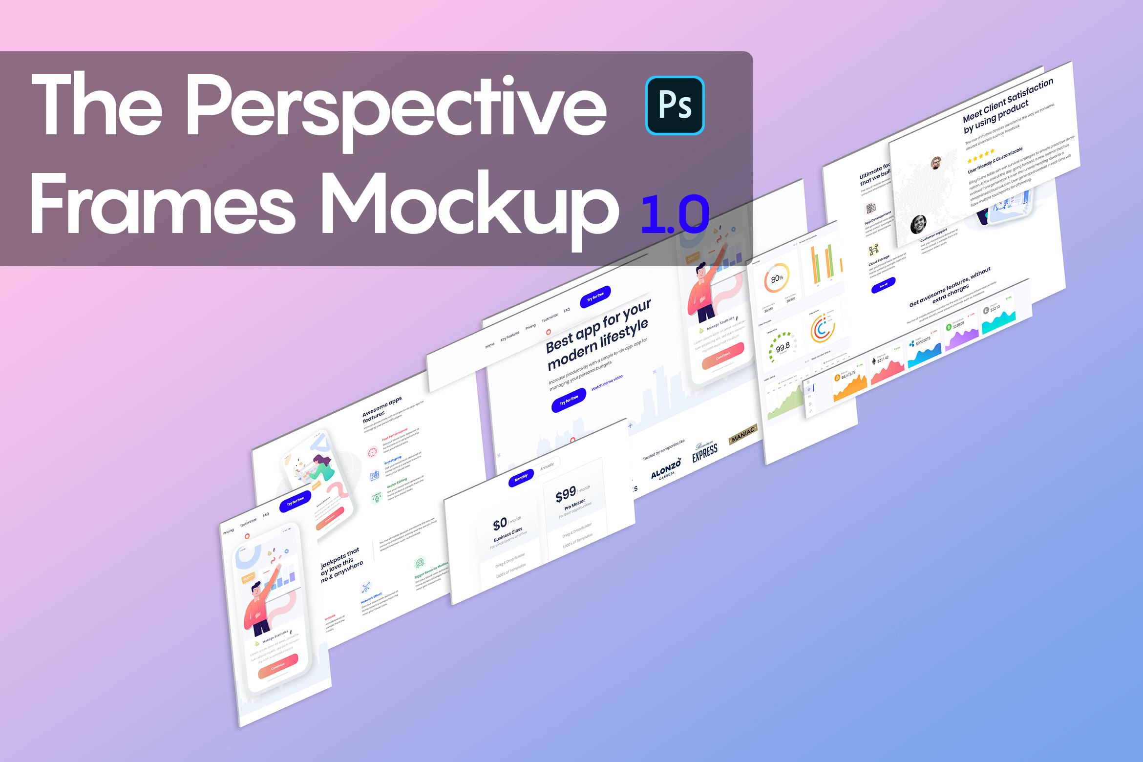 Perspective Frames Mockup 1.0