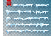 Realistic 3d snow, ice cap with, a Texture Graphic by 32pixels