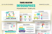 Travel Infographics Powerpoint, a Presentation Template by alexdndz