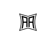 AA Logo design vector template, a Branding & Logo Template by xcoolee