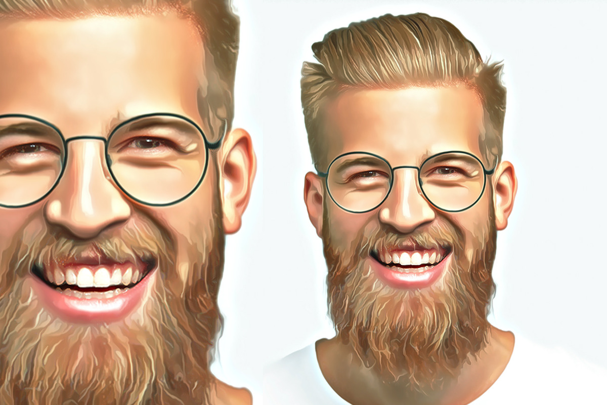 Digital Art Photoshop Action, an Action Add-On by MRI STUDIO