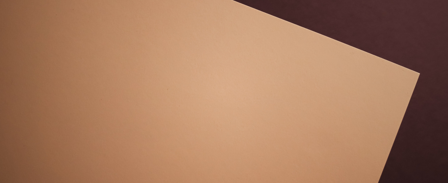 Blank A4 paper, beige on dark background as office stationery fl, a ...