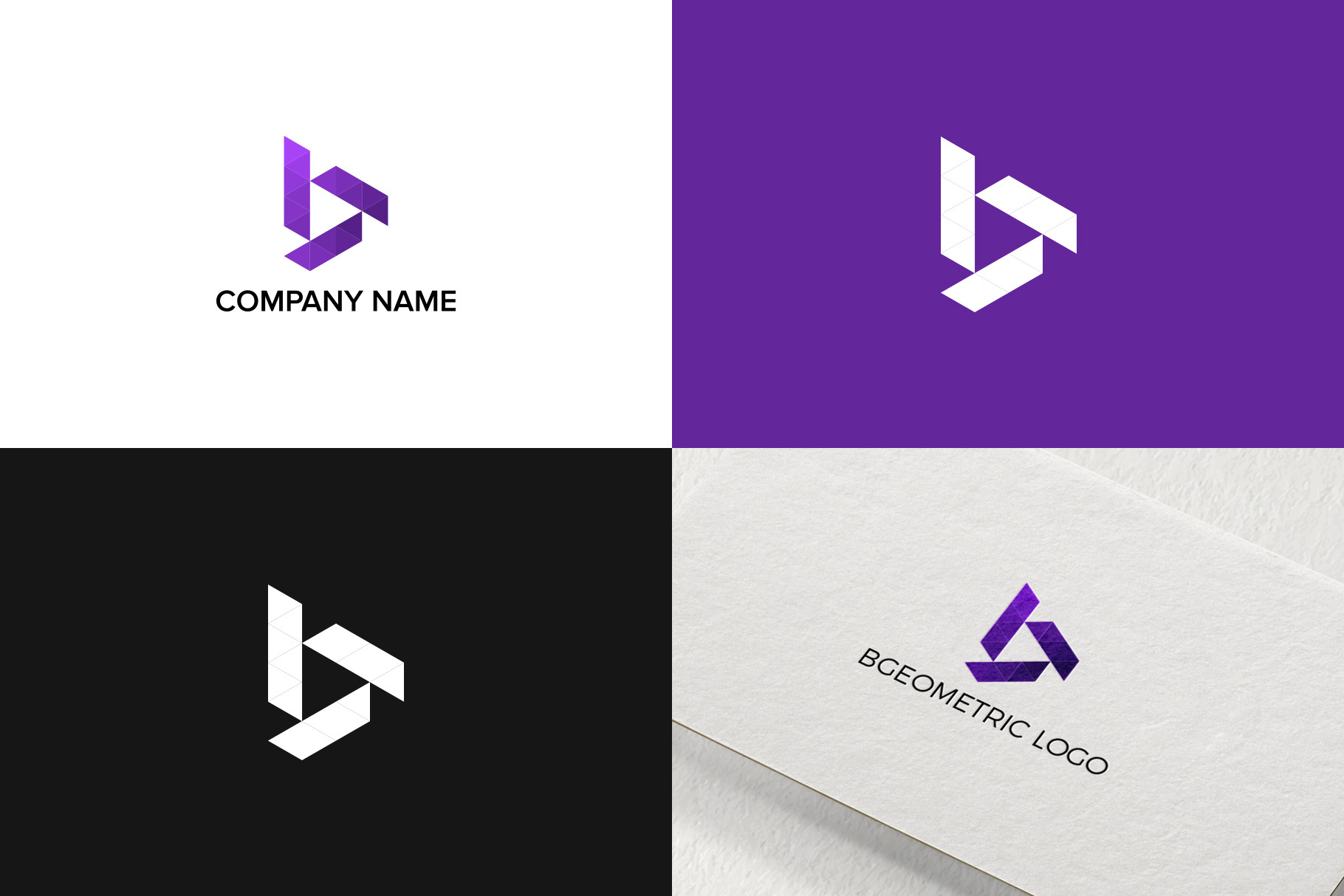 Letter B logo design | Branding & Logo Templates ~ Creative Market