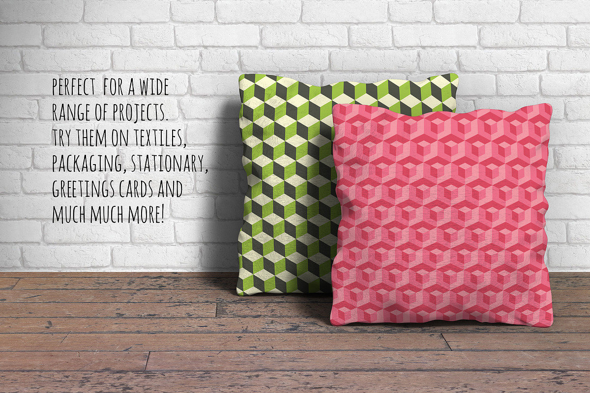 Infinite Vector Geometry Patterns, a Pattern Graphic by The Artifex Forge