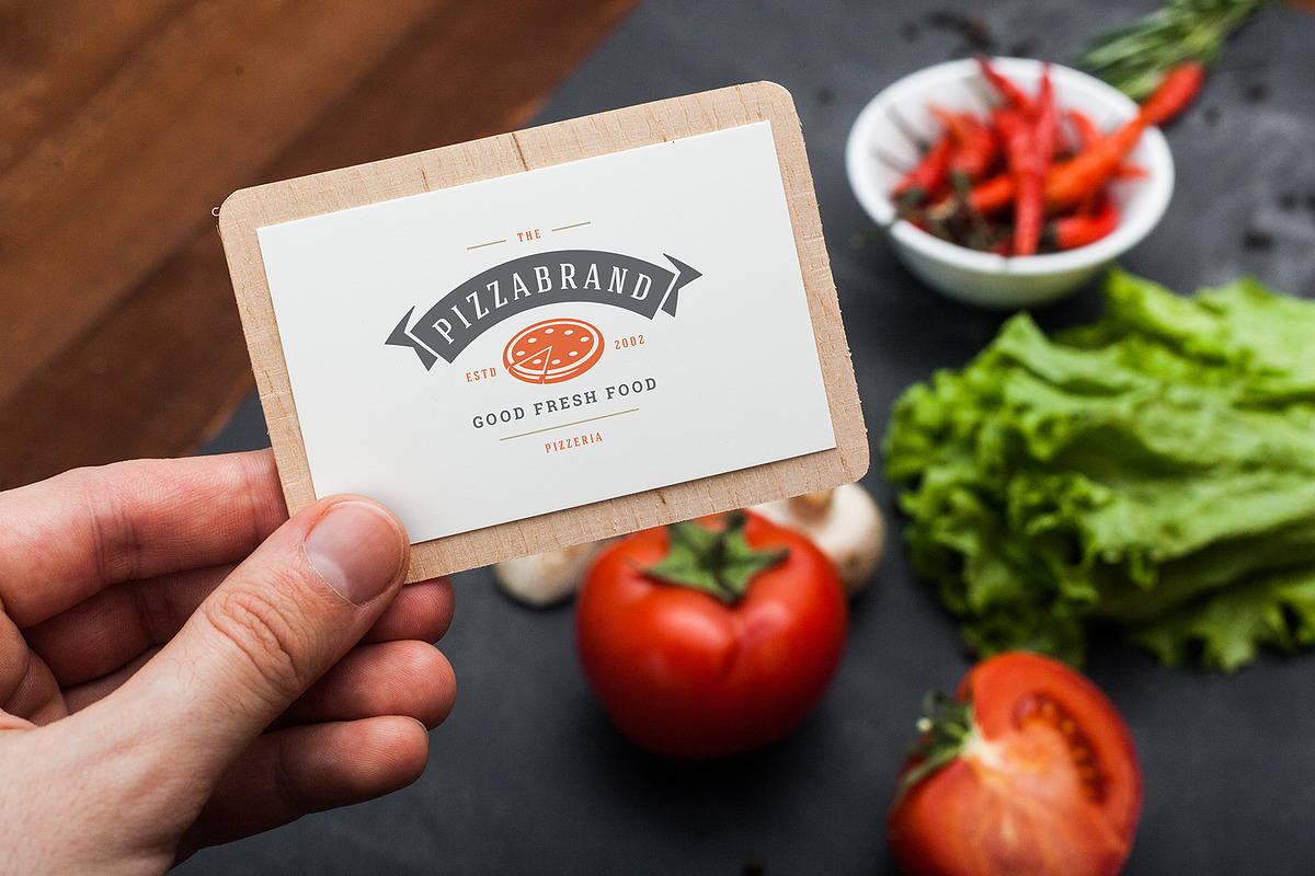 36 Fast Food Logos and Badges, a Branding & Logo Template by Vasya Kobelev