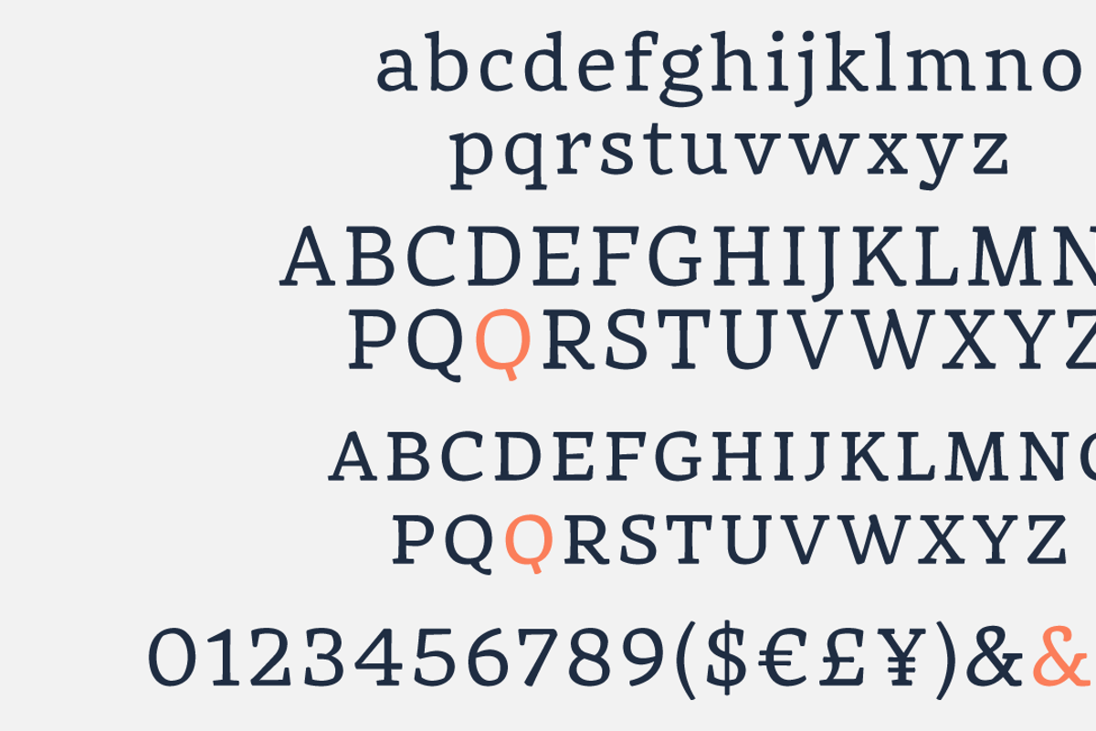 Rival Font Family, a Slab Serif Font by Mostardesign Type Foundry