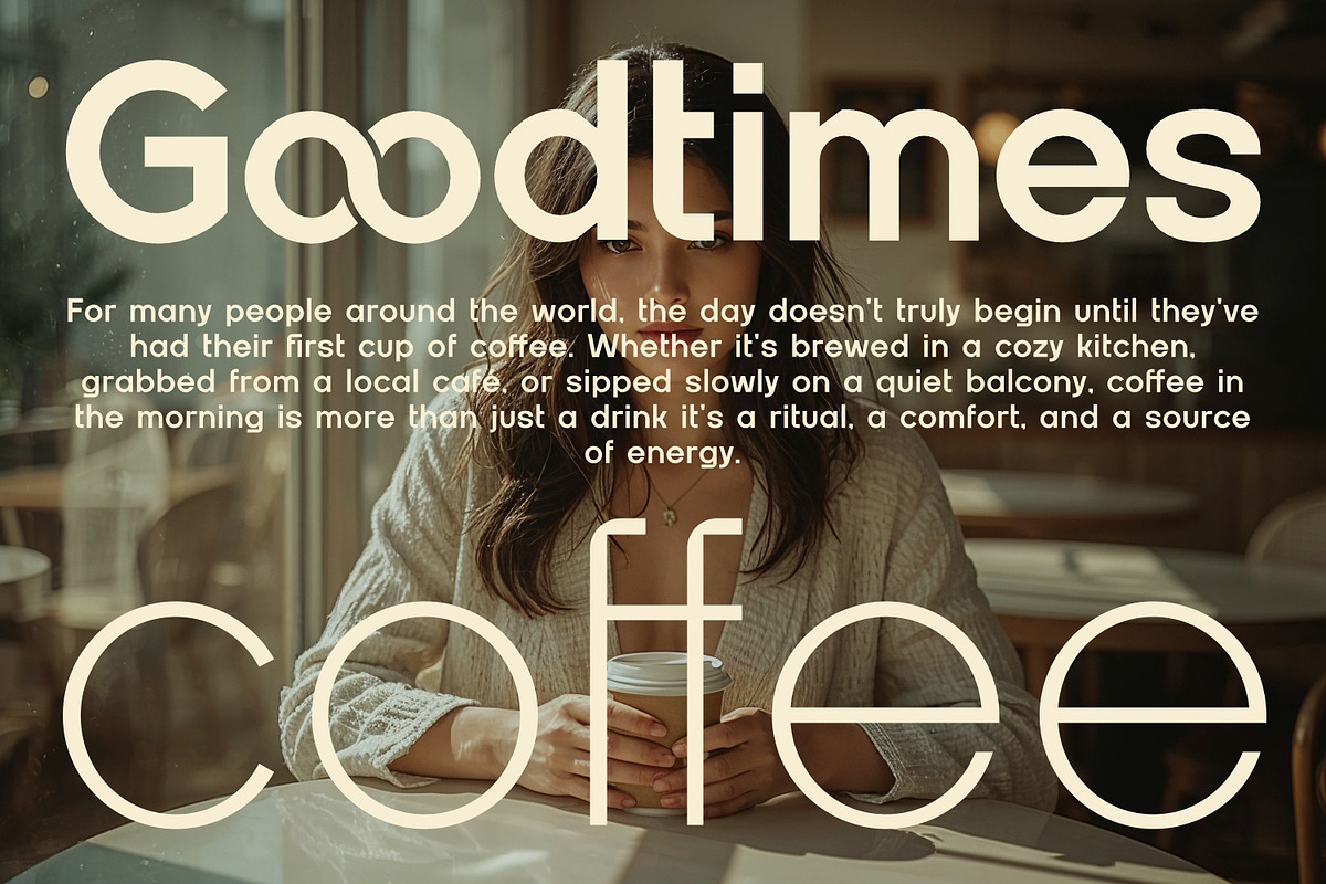 Zujin - Geometric Sans-Serif