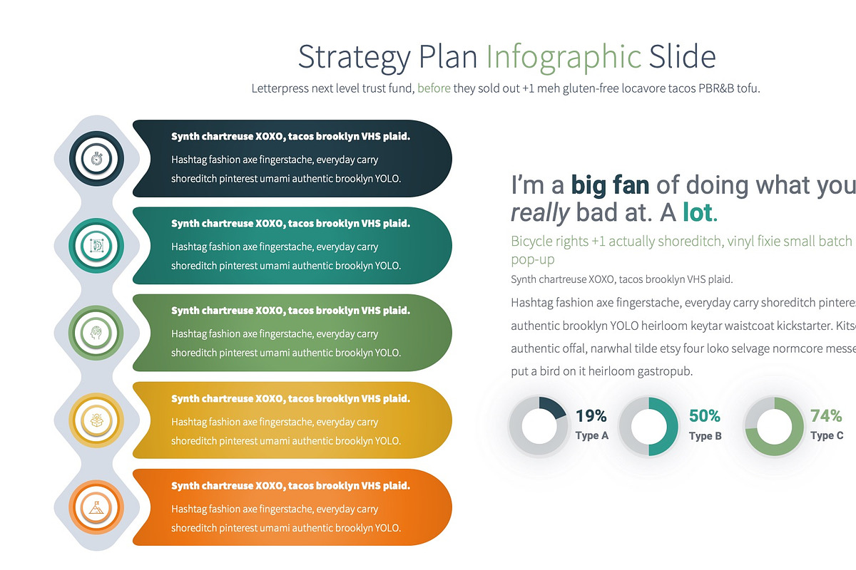 Strategy Plan PowerPoint Slides, a Presentation Template by Pulsecolor