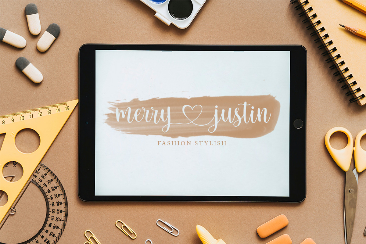 Michel Elisha Script, a Script Font by Fargun Studio | Creative Market