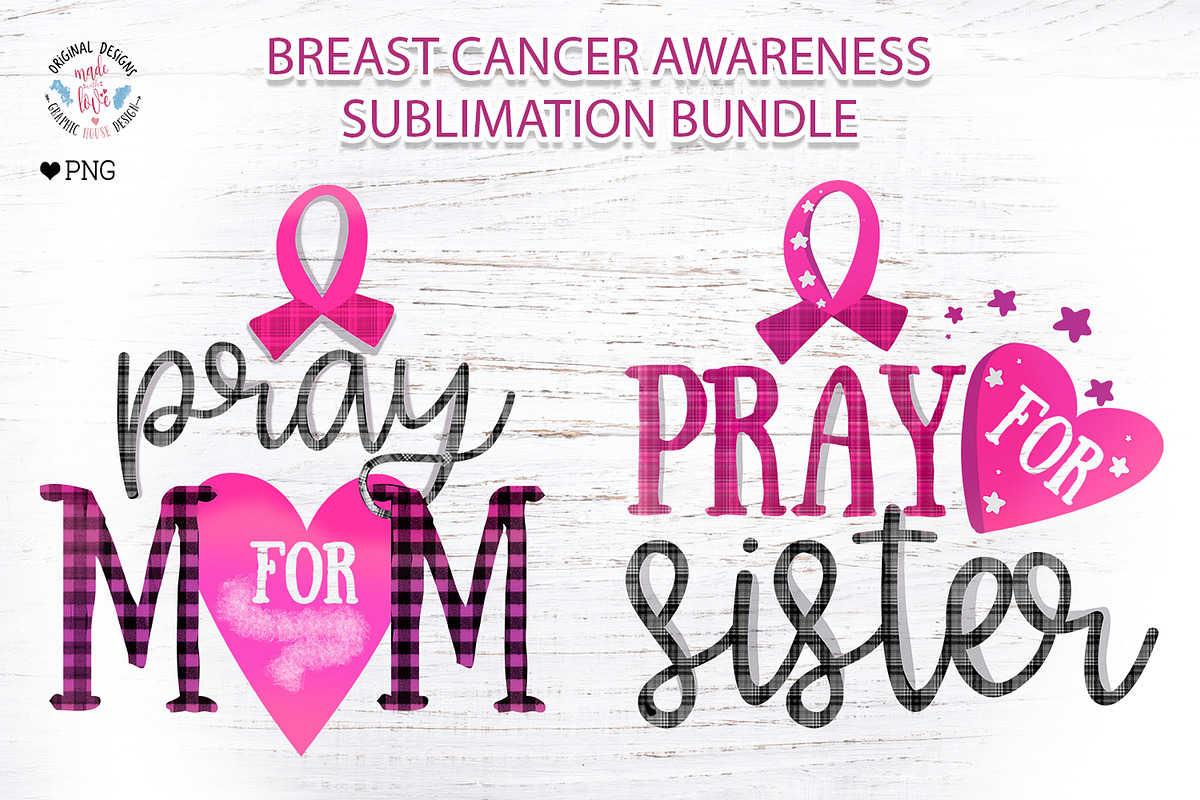 Breast Cancer Awareness Clipart, an Illustration by Graphic House ...