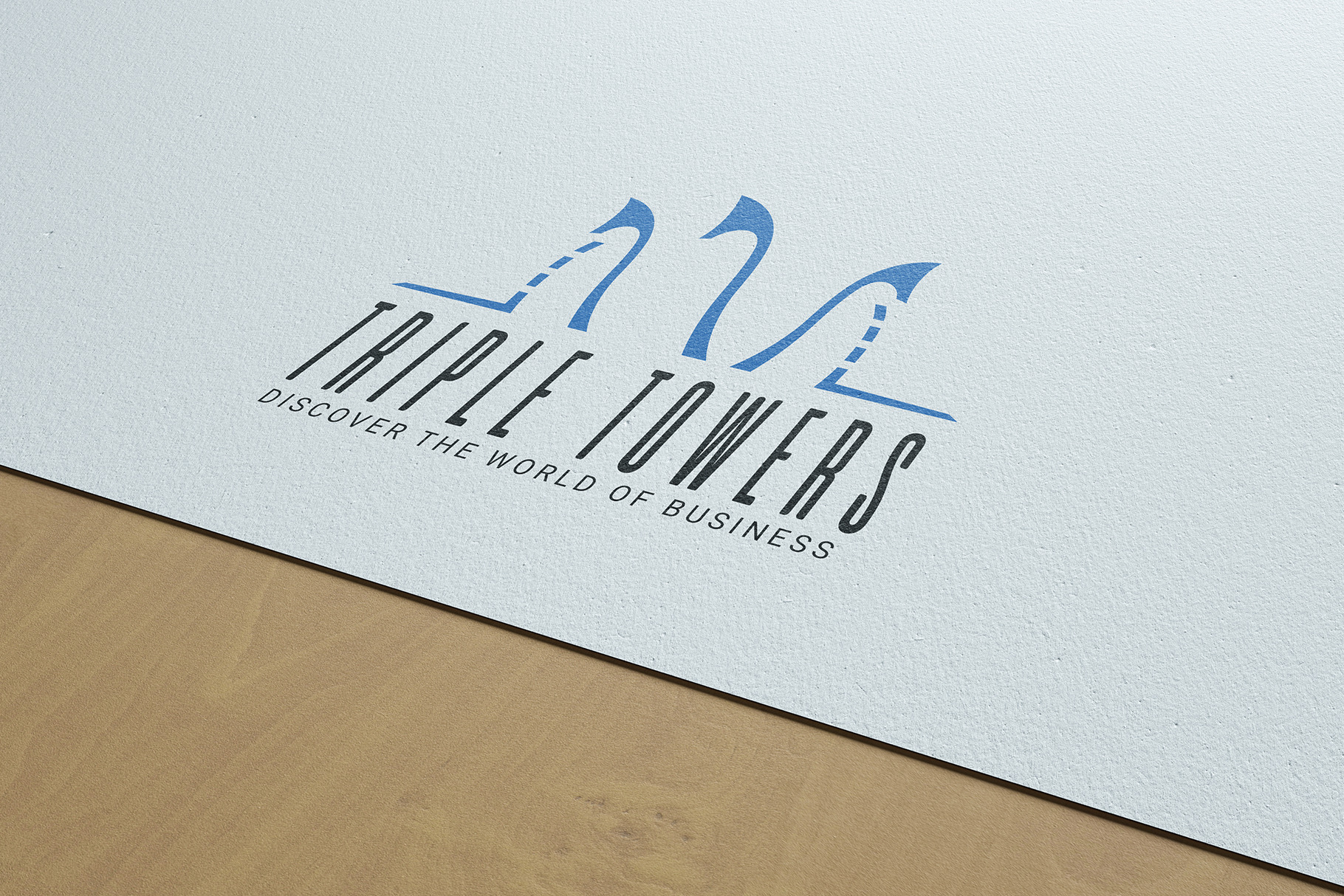Triple Towers Logo, a Branding & Logo Template by Midgardians