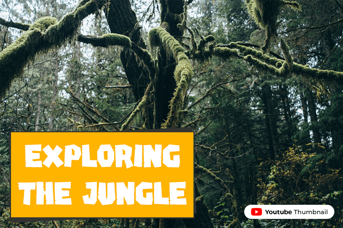 River Adventurer - Block Font