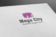 Mega City Style Logo, a Branding & Logo Template by BdThemes