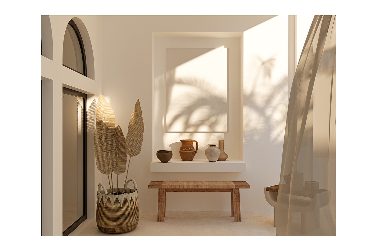 BALI Tropical Frames Mockups