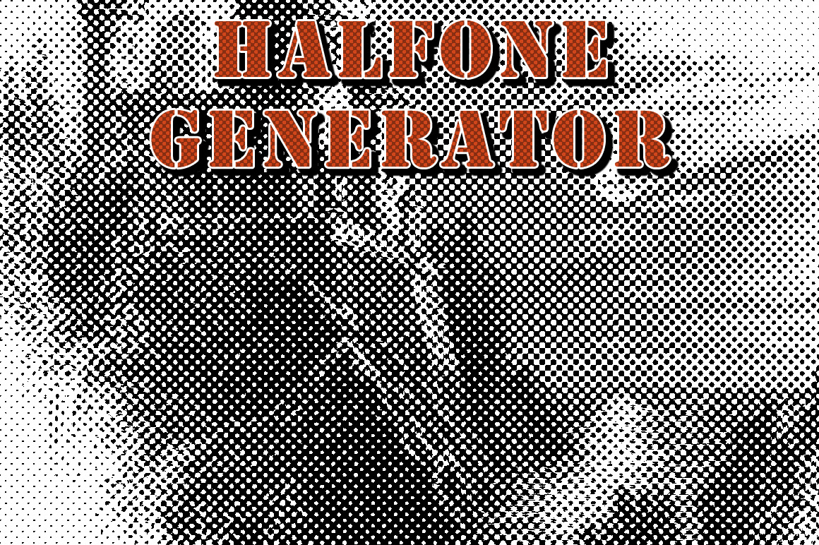 Halftone Generator, an Action Add-On by DesignThor | Creative Market