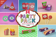 Vol.2 Party Packaging MockUps, a Packaging Mockup by INCDesign ...