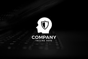 Shield Mind Security Logo Template, a Branding & Logo Template by P.F ...
