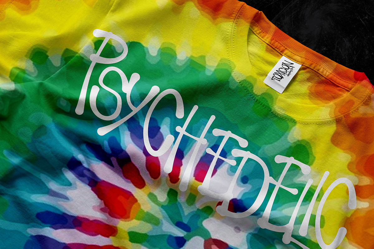 Toxicon Font, a Handwritten Font by GRVS Studio