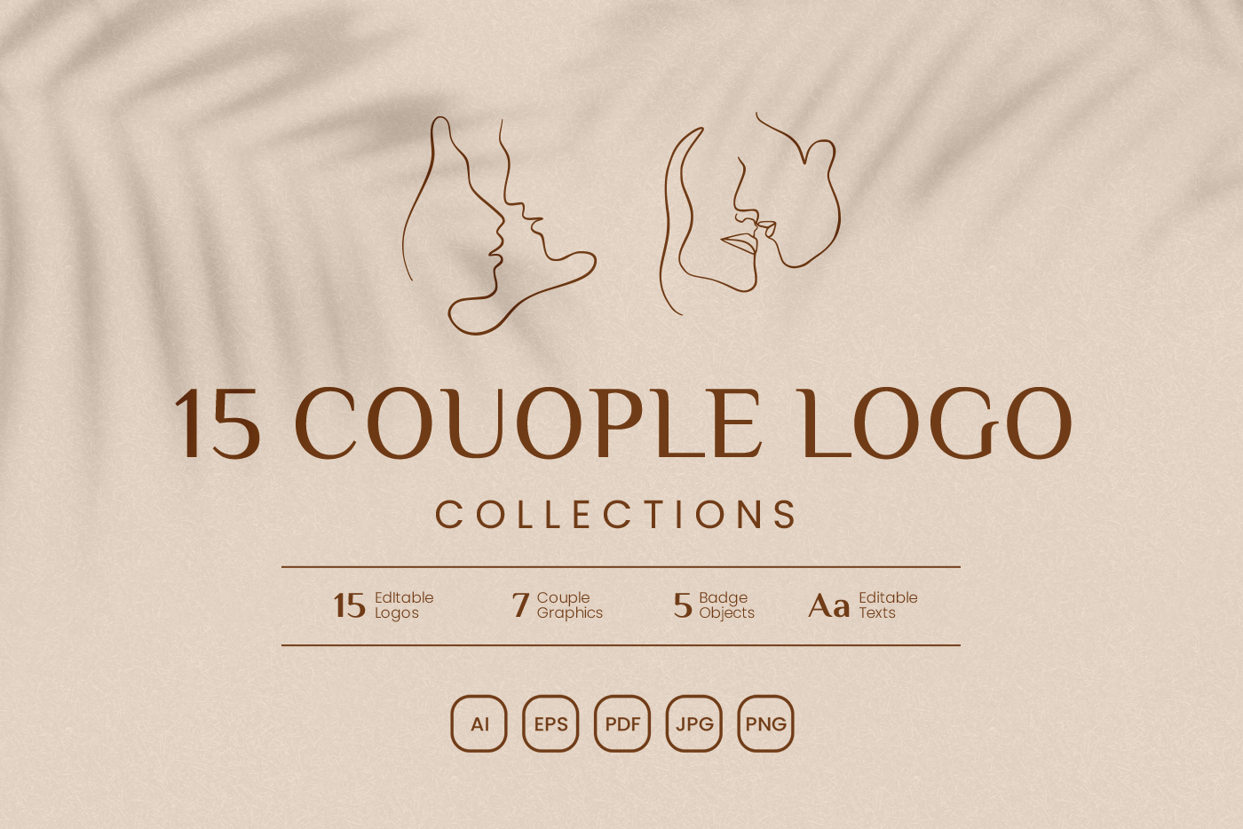 Couple Logo Templates