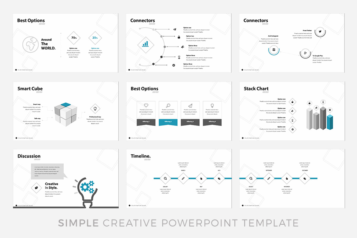 EDGE Powerpoint Template, a Presentation Template by RRGraph