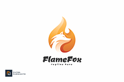 Flame Fox - Logo Template, a Branding & Logo Template by putra_purwanto