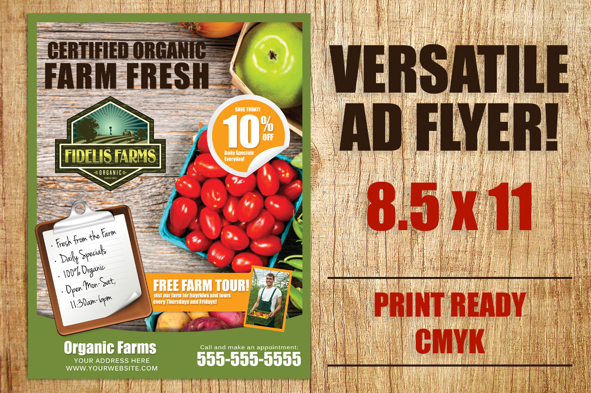 Versatile Flyer Ad, a Flyer Template by SkyvaraSupply