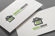 Energy House Logo, a Branding & Logo Template by WheelieMonkey