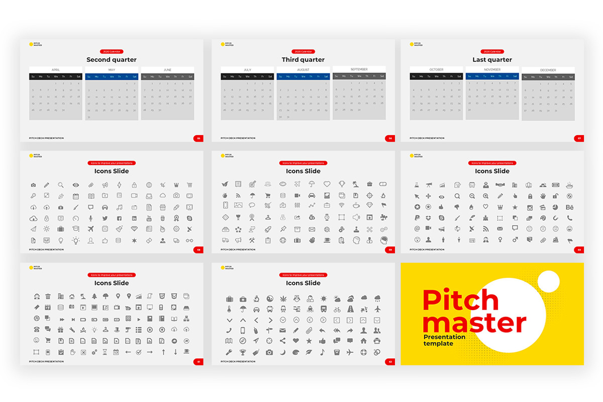 Pitch Master | Powerpoint Template, a Presentation Template by Zacomic ...