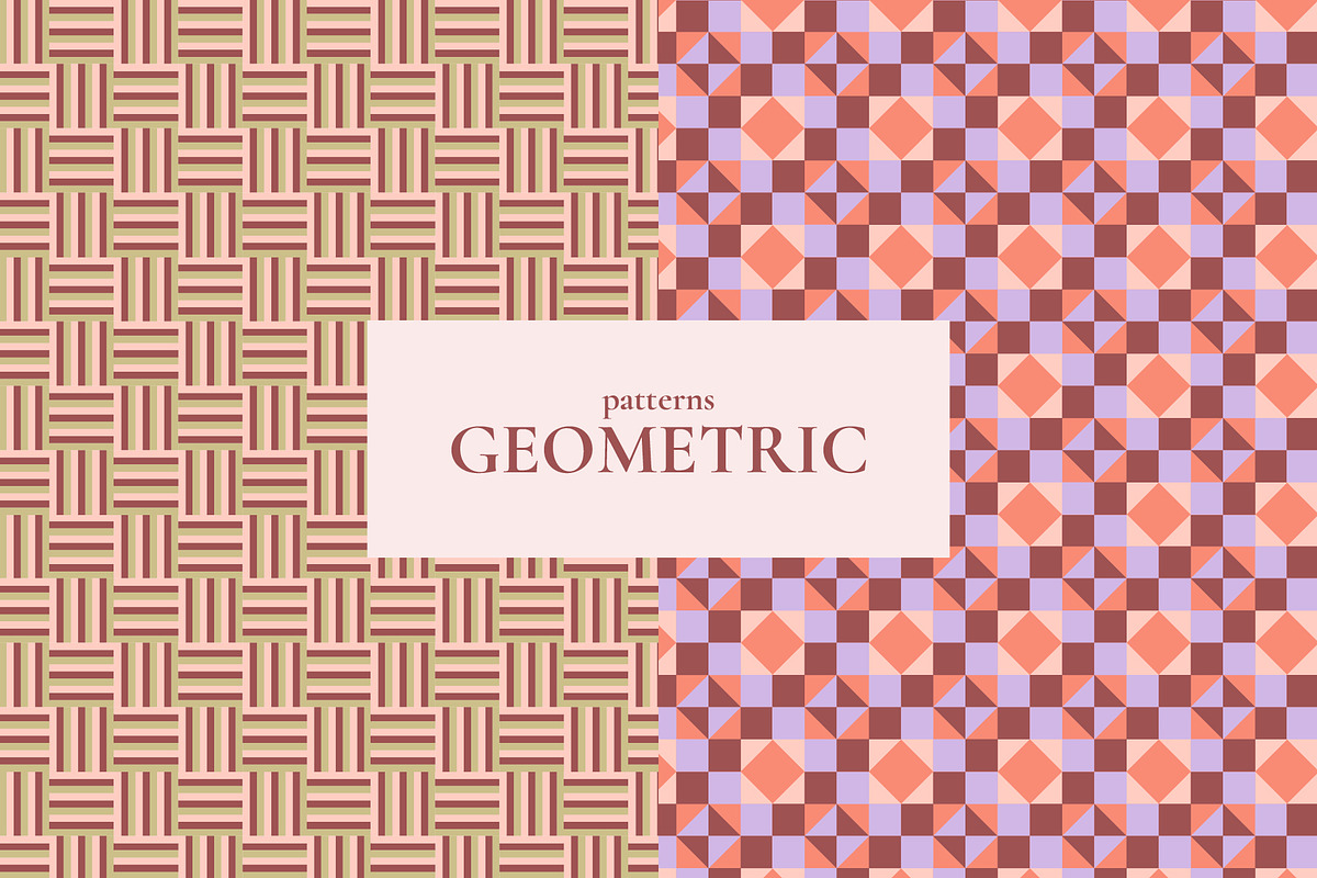 Seamless Geometric Patterns