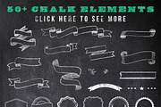 Chalk Poster Ad Creator Kit, a Flyer Template by SkyvaraSupply