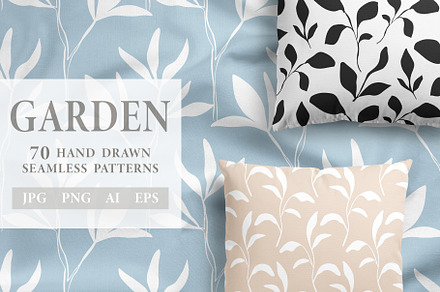 Floral Botanics | Graphic Patterns ~ Creative Market