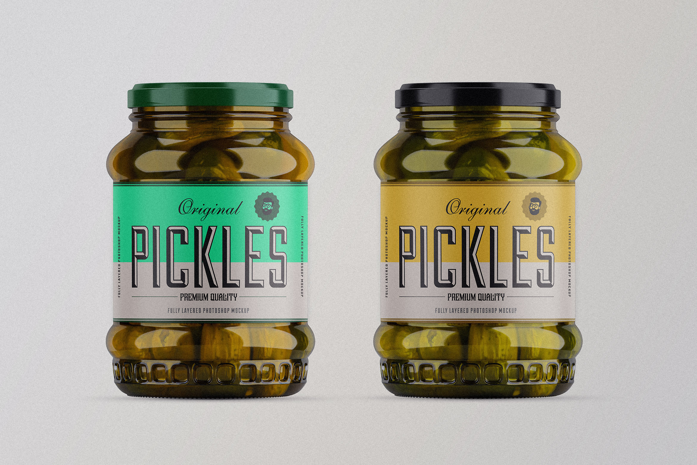 Pickle Jar Mockup | Packaging Mockups ~ Creative Market