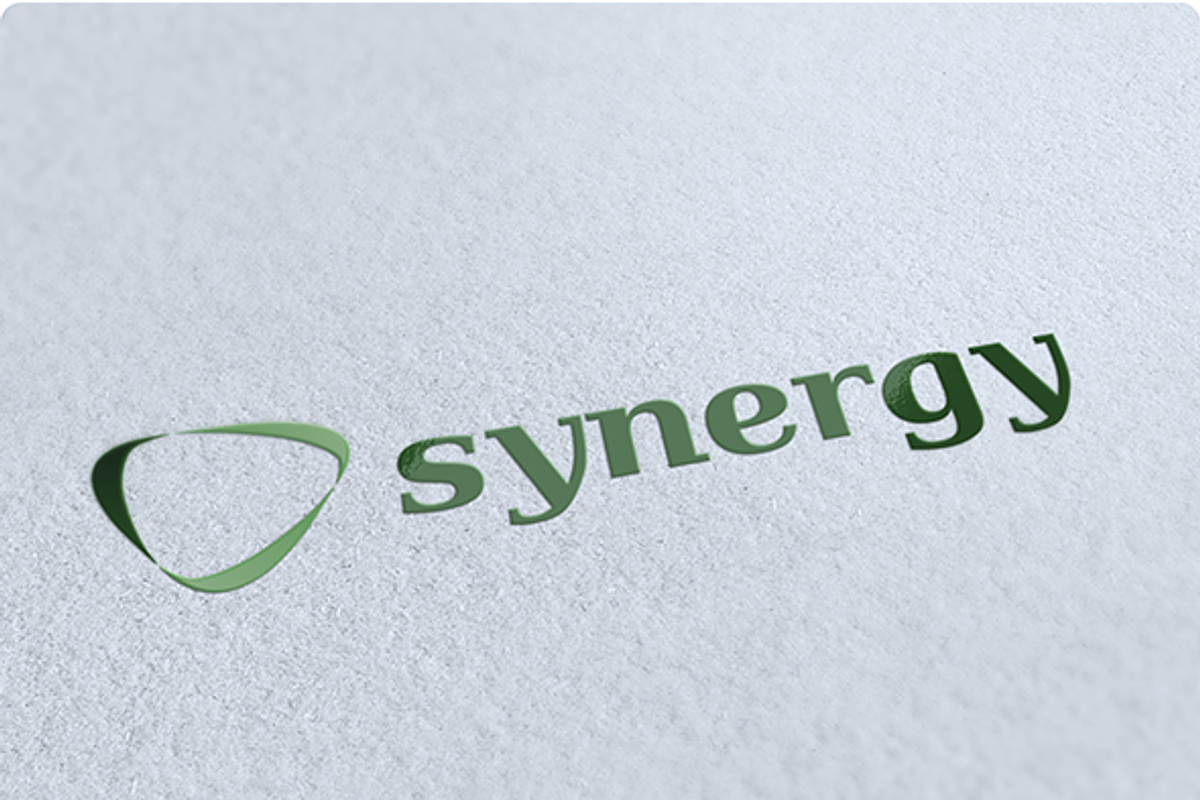 Synergy Logo Design, a Branding & Logo Template by free2fonts